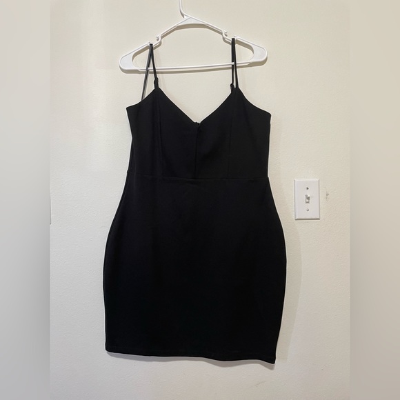 Lulus | Dresses | Lulus Black Bodycon Mini Dress | Poshmark